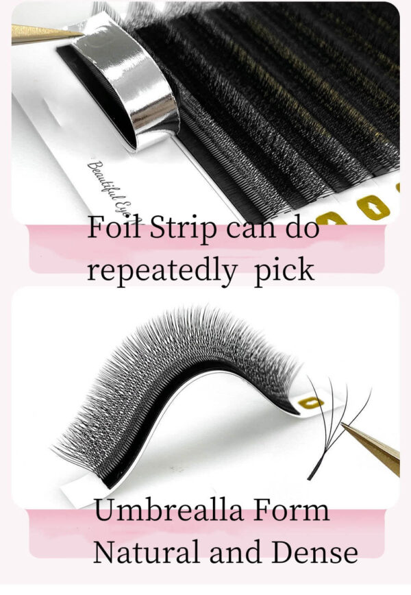 4D W Pre Fanned Eyelash Extension - Qingdao ABD Eyelash Co., Ltd